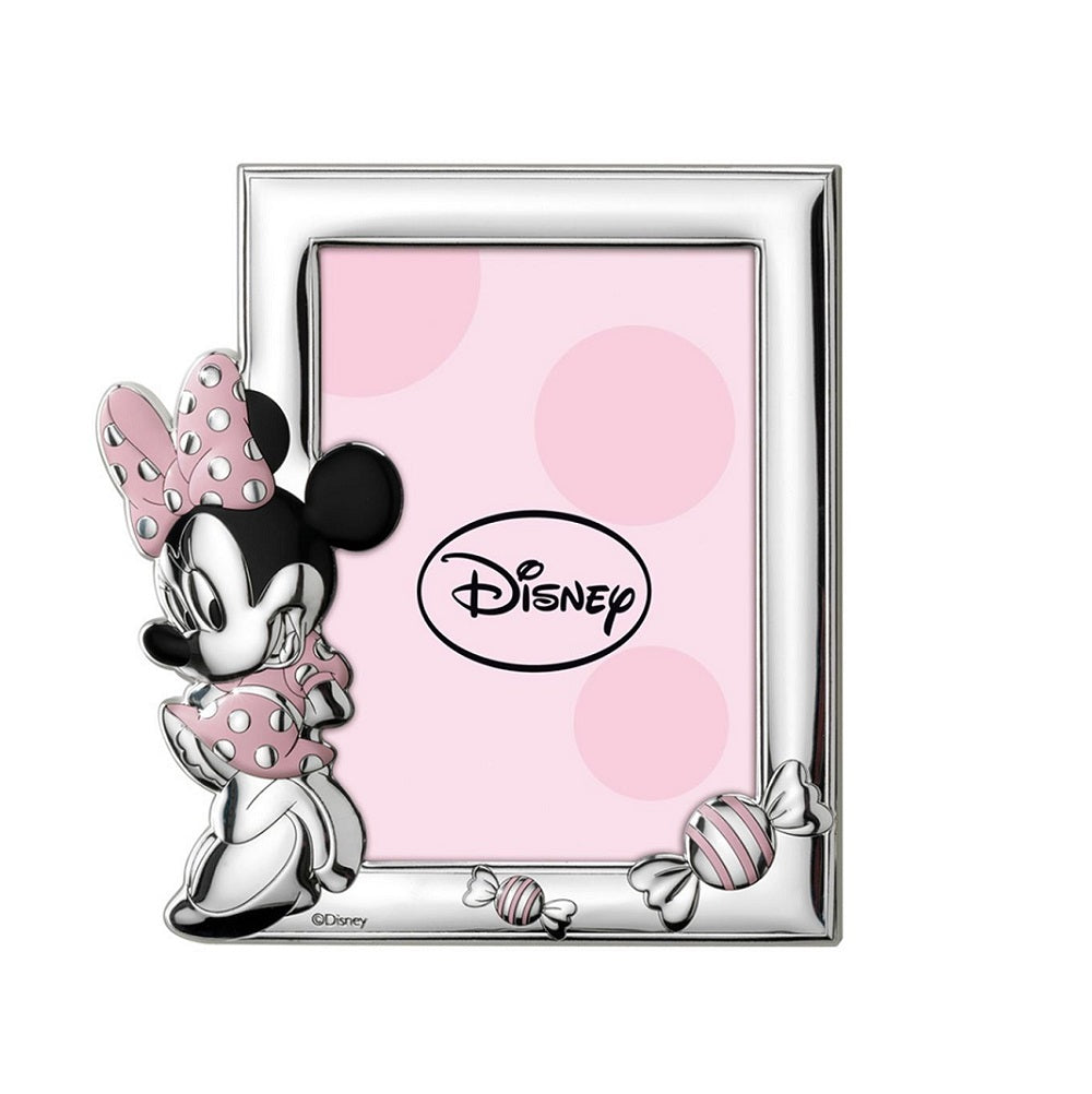 Cornice Portafoto "Minnie Mouse" Disney Valenti – Prestigio Argenti & Ori