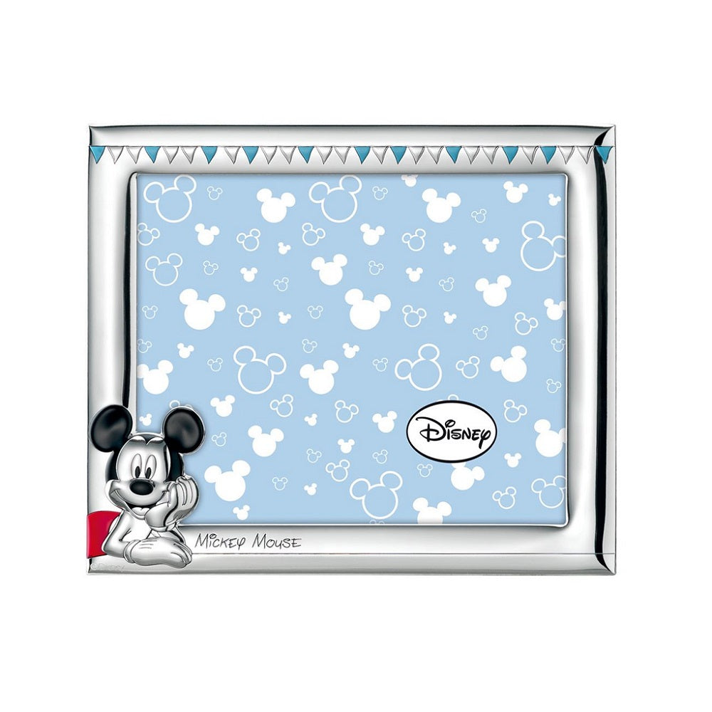 Cornice Portafoto "Mickey Mouse" Disney Valenti – Prestigio Argenti & Ori