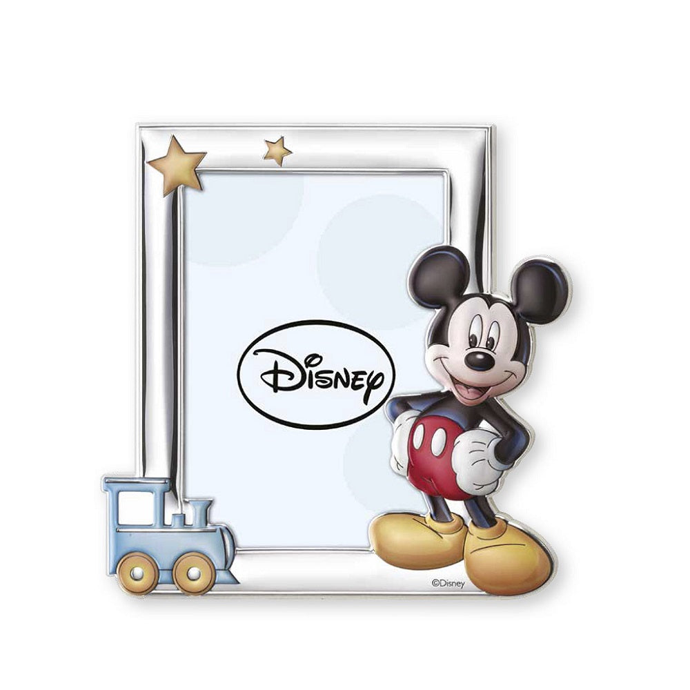 Cornice Portafoto "Mickey Mouse" Disney Valenti – Prestigio Argenti & Ori
