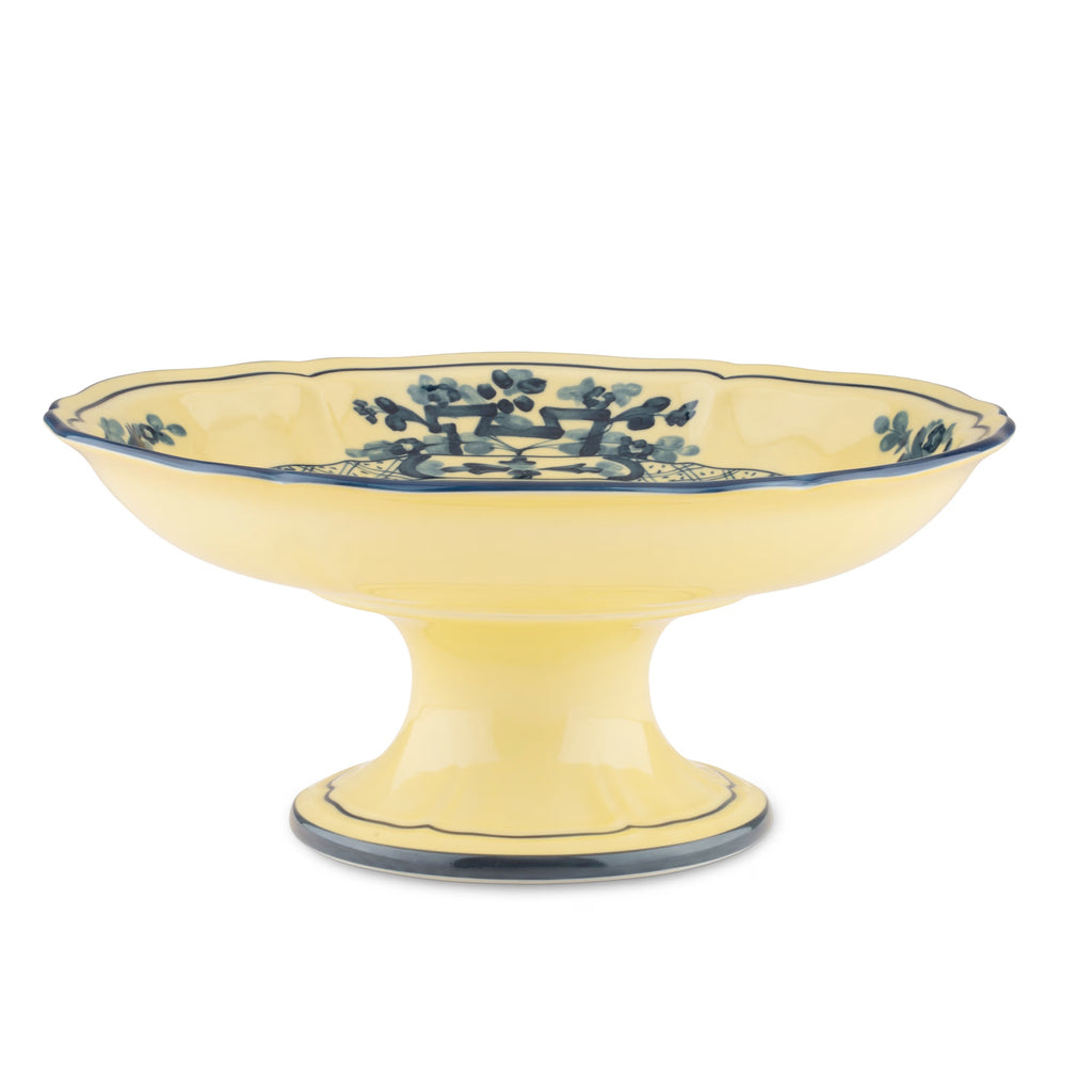 Fruttiera "Oriente Italiano Citrino" Richard Ginori Ø 22cm – Prestigio ...