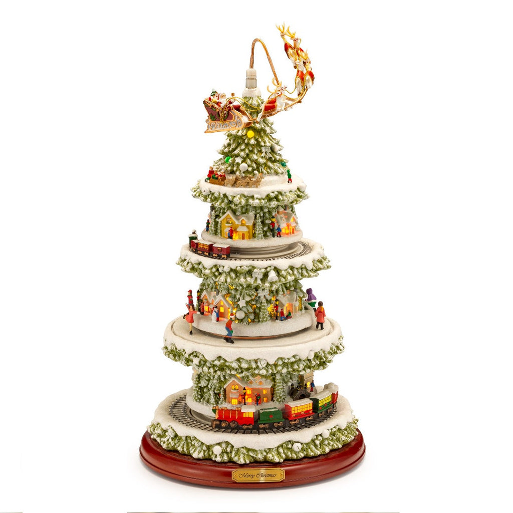 Scena Natalizia con Musica, Luci e Movimento Palais Royal Lamart h. 45 ...