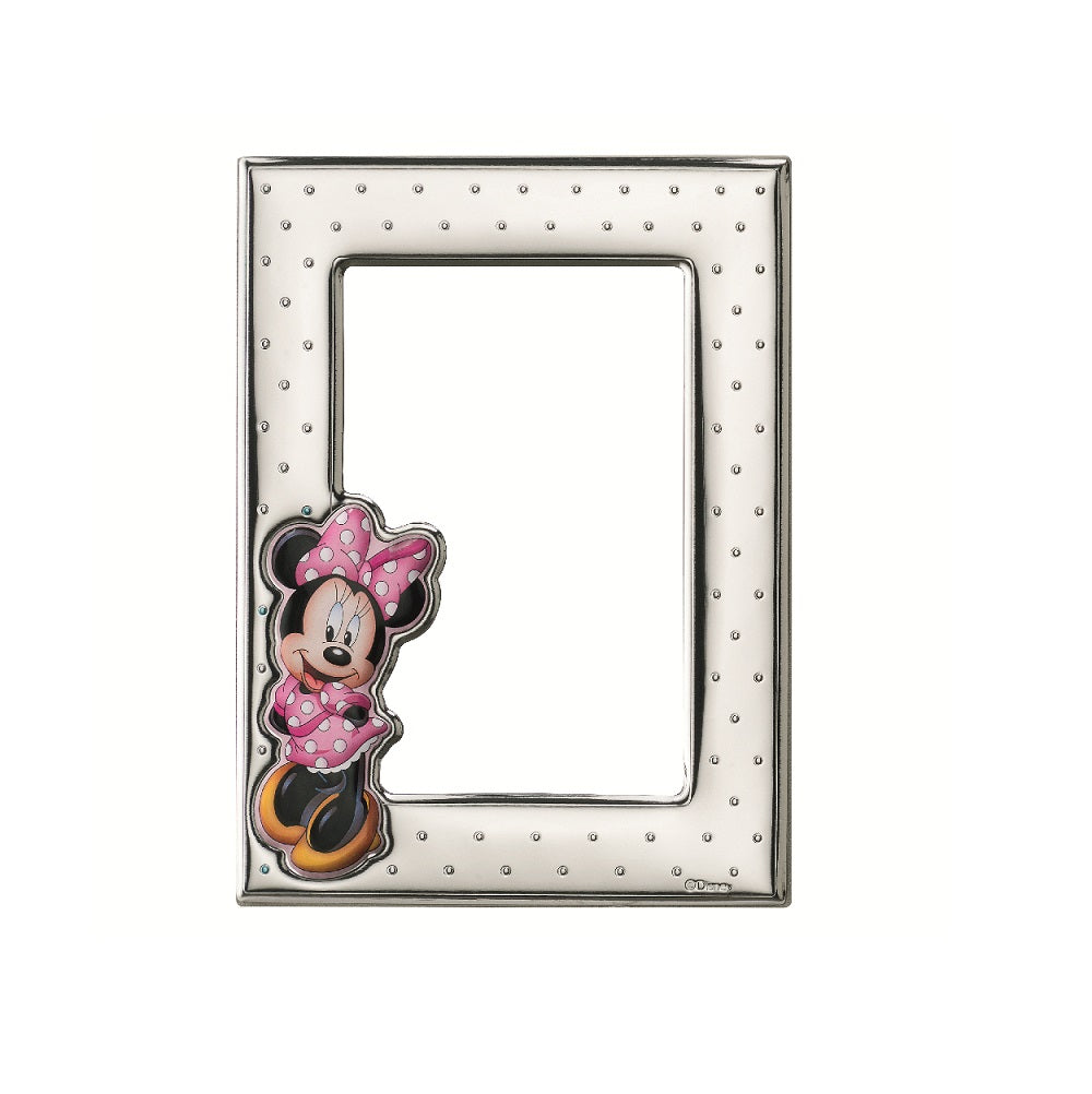 Cornice Portafoto "Minnie Mouse" Disney Valenti – Prestigio Argenti & Ori