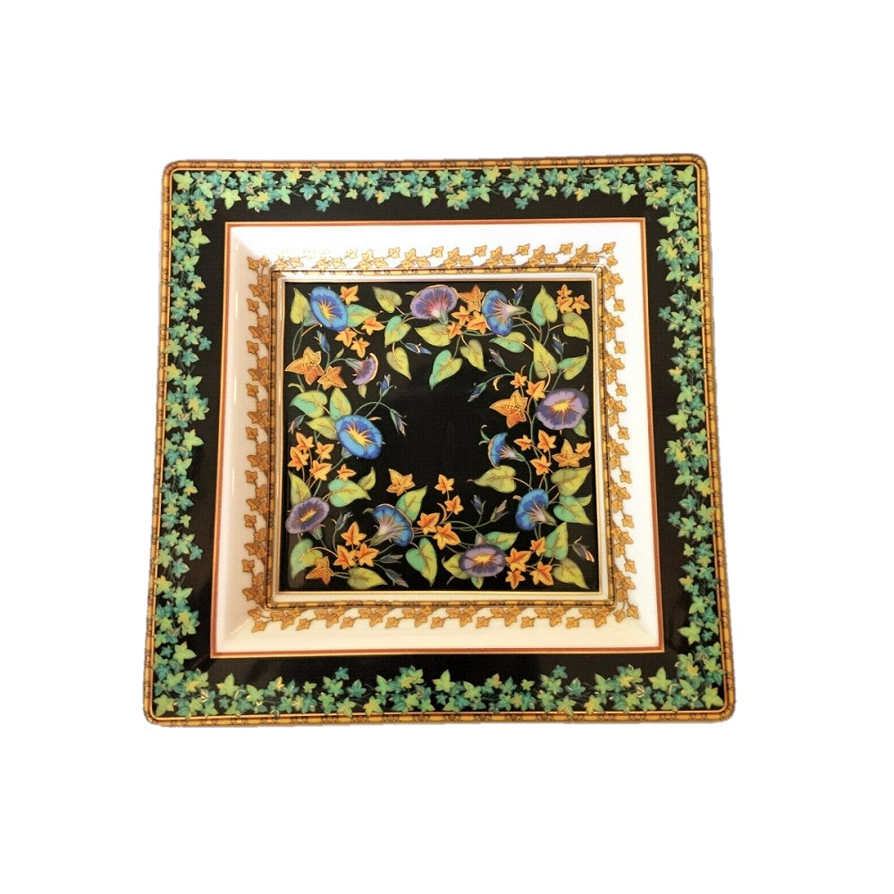 Coppetta Quadra "Gold Ivy" Rosenthal Versace – Prestigio Argenti & Ori