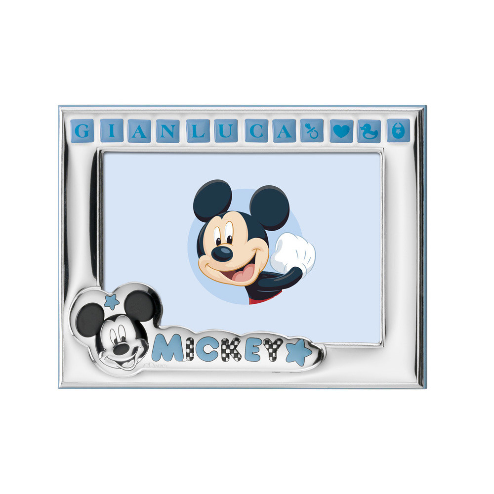 Cornice Portafoto Personalizzabile "Mickey Mouse" Disney Valenti ...