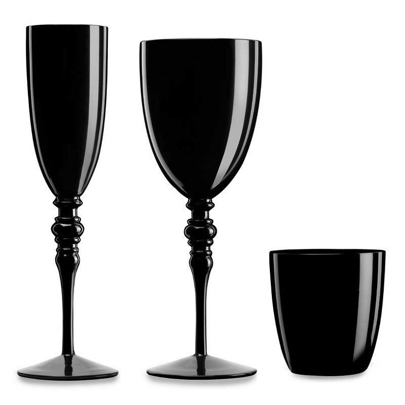 Set 24 Calici+12 Bicchieri Bassi "Blake" Fade Maison – Prestigio ...