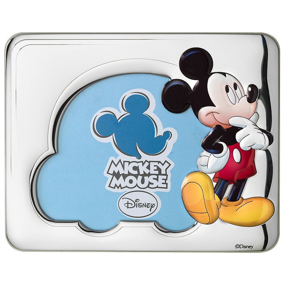 Cornice Portafoto "Mickey Mouse" Disney Valenti – Prestigio Argenti & Ori
